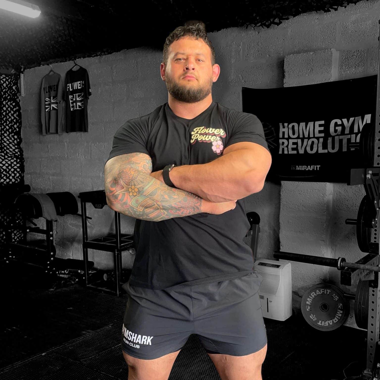 Shane Flowers | Pro Strongman & Online Strength Coach