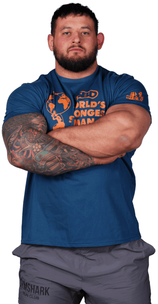 Shane Flowers | Pro Strongman & Online Strength Coach