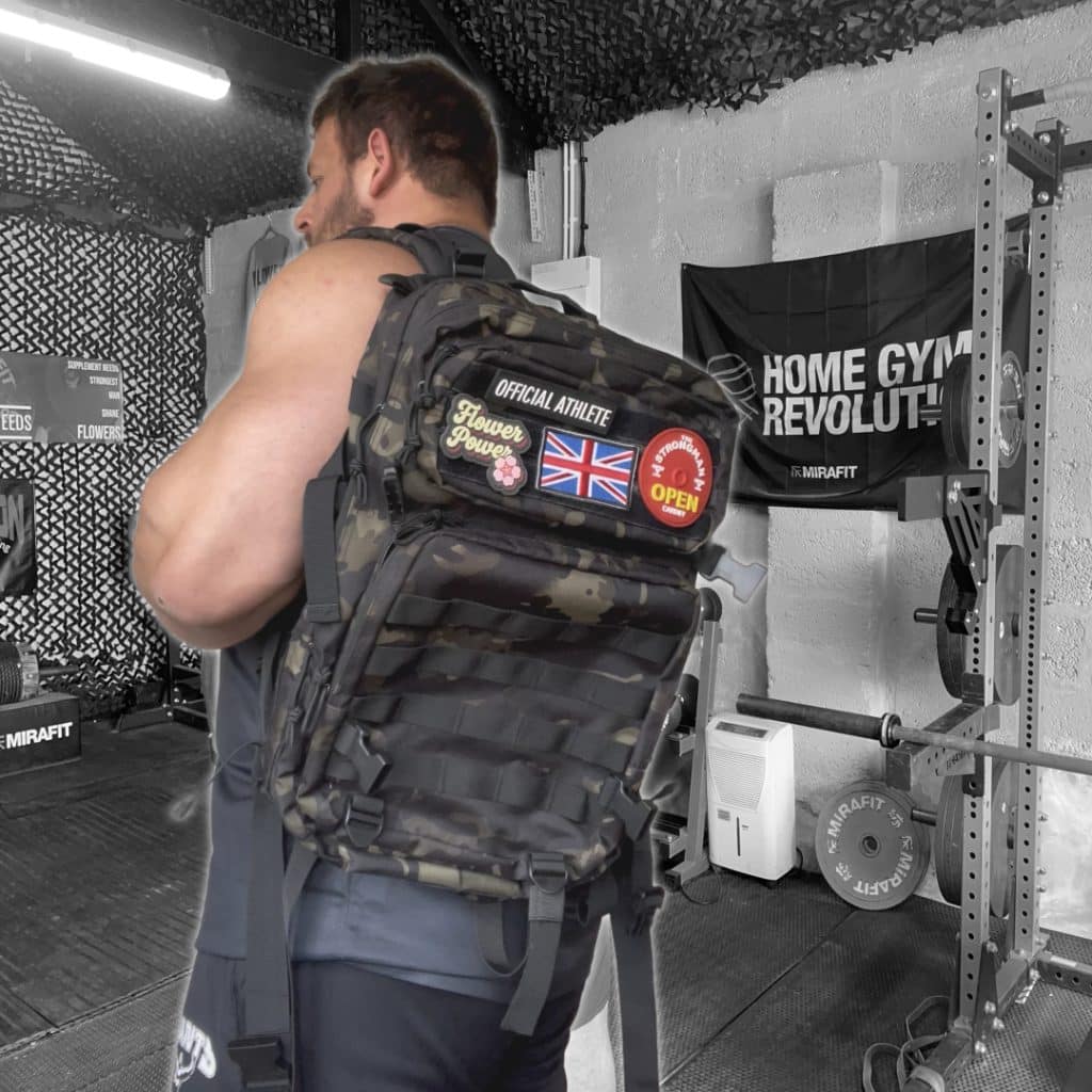 Shane Flowers | Pro Strongman & Online Strength Coach